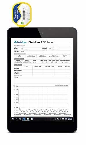 Delta Trak ร่น 31010 FlashLink Mini PDF In-Transit Logger - บริษัท เจ ...