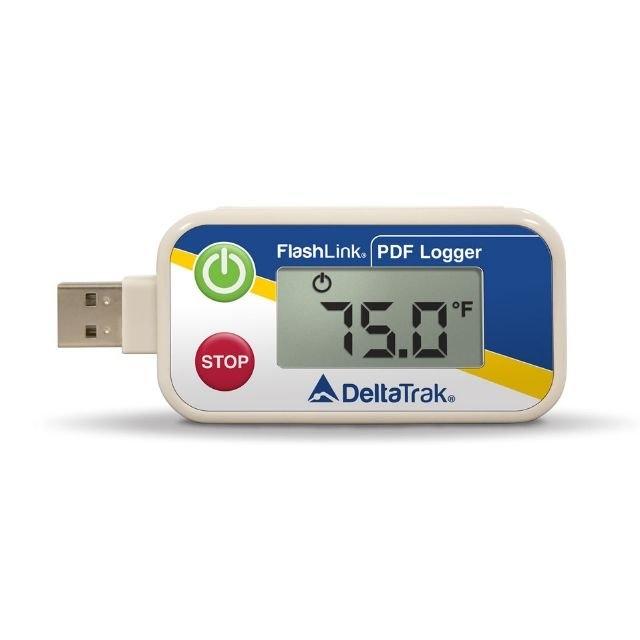 Delta Trak รุ่น40510 FlashLink USB PDF Data Logger - บริษัท เจ เค เอส ...