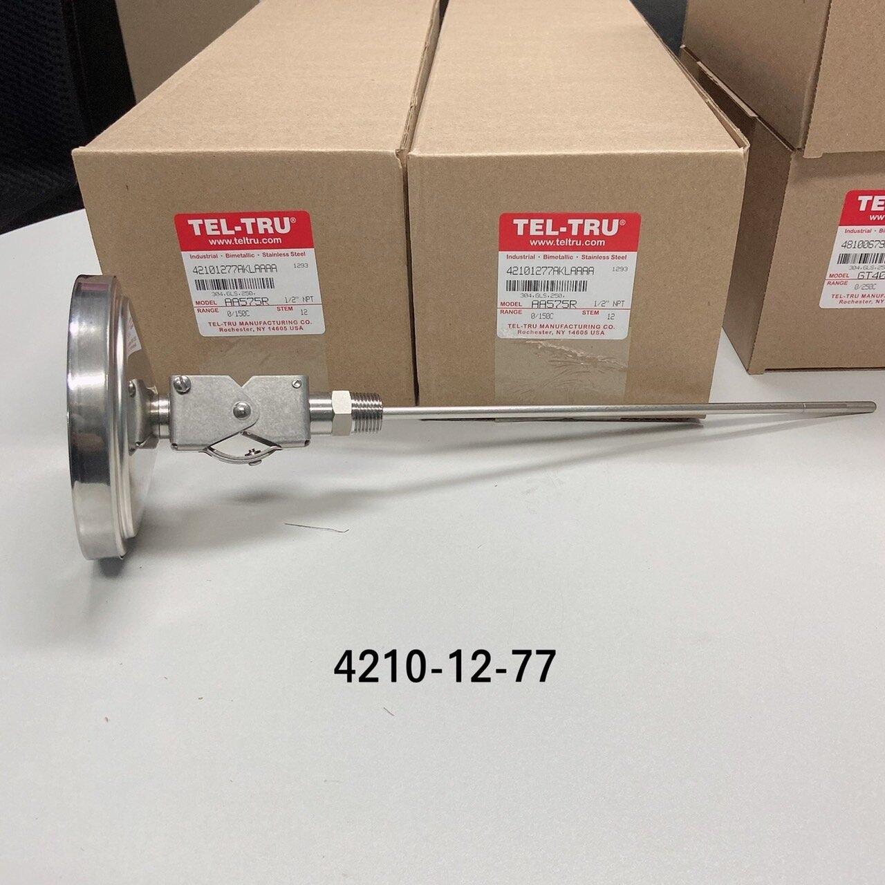 Teltru รุ่น AA575R (4210-12-77) Industrial Thermometer - บริษัท เจ เค ...