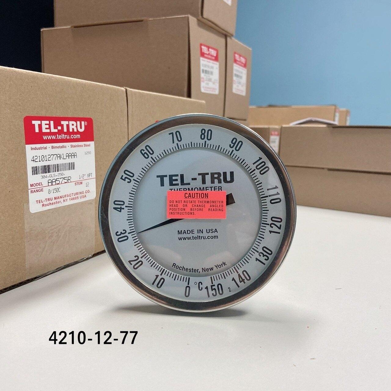 Teltru รุ่น AA575R (4210-12-77) Industrial Thermometer - บริษัท เจ เค ...