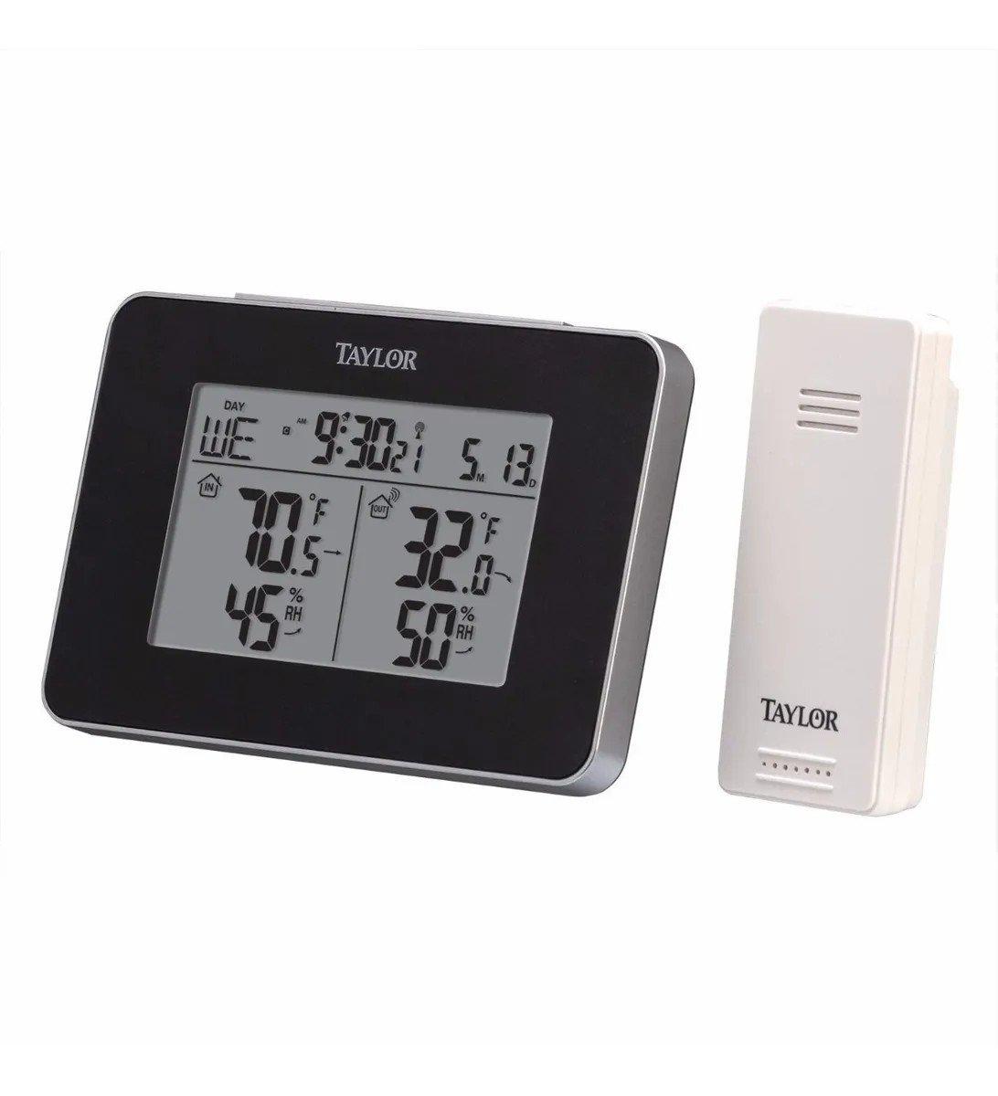 เครื่องวัดอุณหภูมิและความชื้น รุ่น 1731 Taylor Wireless In/Out ...