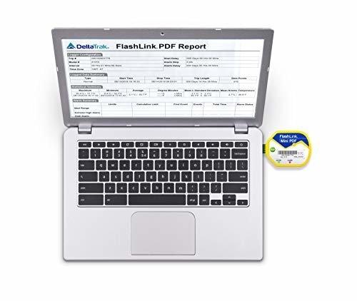 Delta Trak ร่น 31010 FlashLink Mini PDF In-Transit Logger - บริษัท เจ ...
