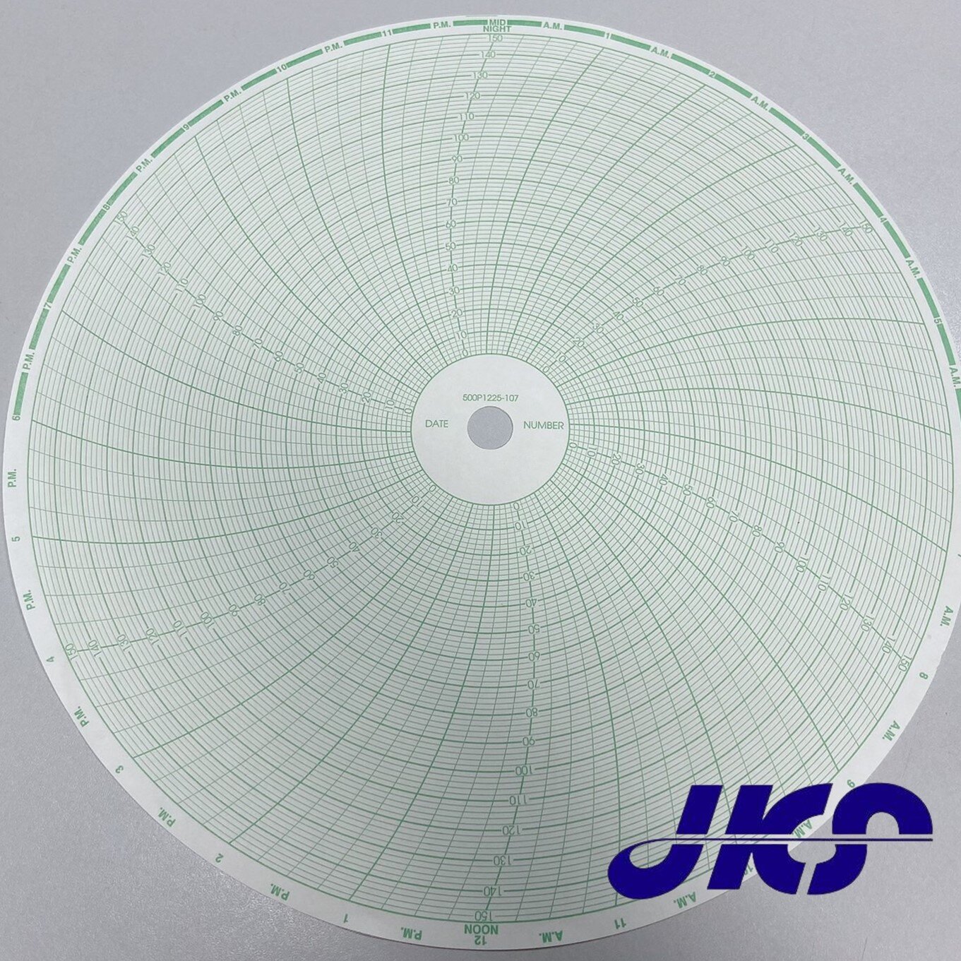 (500P1225-107) Graphic Controls Circular Chart - บริษัท เจ เค เอส ...