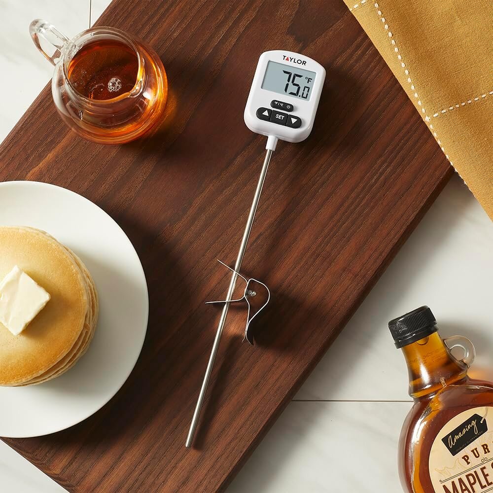Taylor รุ่น 5280826 Programmable Digital Candy / Deep Fry Thermometer ...