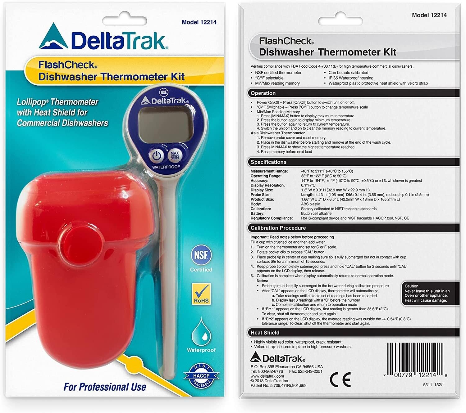 Delta Trak รุ่น 12214 Thermometer - บริษัท เจ เค เอส อินเตอร์เนชั่นแนล ...