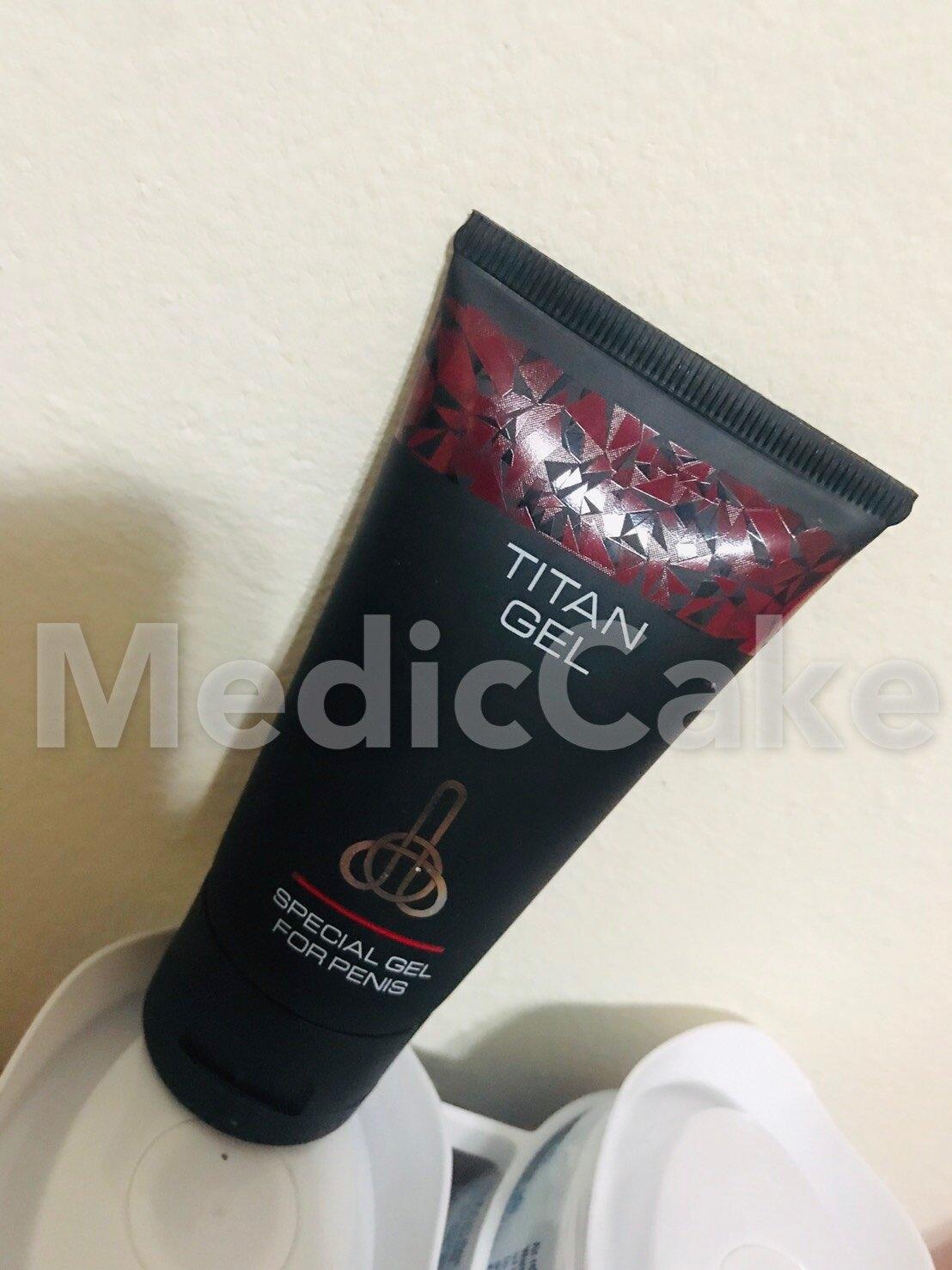 TITAN GEL RED ไททันเจล สูตรดังเดิม - MedicCake หมอเค้ก l Pharmacy ED Store