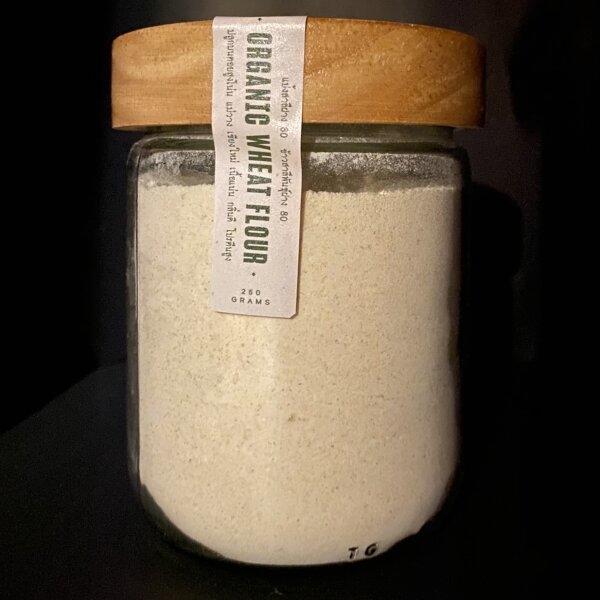 Organic Red Jasmine Rice Flour แป้งข้าวหอมมะลิแดงอินทรีย์ 250G. - Bo ...