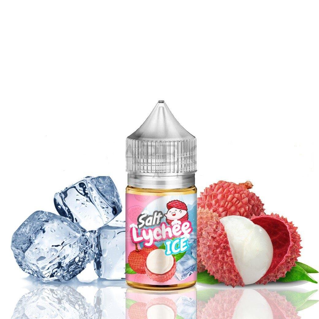 **Lychee Salt Ice 30ml 30mg [เย็น] [น้ำยา POD Salt Nic] - HisoVape ...