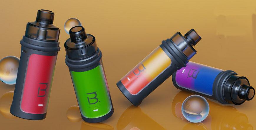 F [บุหรี่ไฟฟ้าพอด] BMOR FUSE Pod Kit 900mMAh [แท้] - HisoVape - บุหรี่ ...