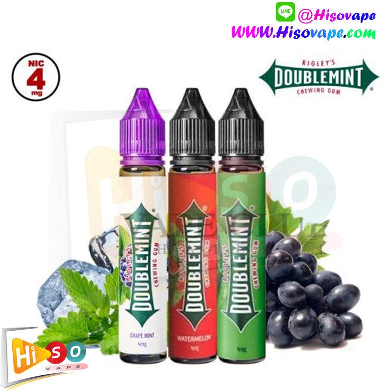 ** Double Mint Freebase 30ml [น้ำยาบุหรี่ไฟฟ้า] - HisoVape - บุหรี่ไฟฟ้า น้ำยาบุหรี่ไฟฟ้า