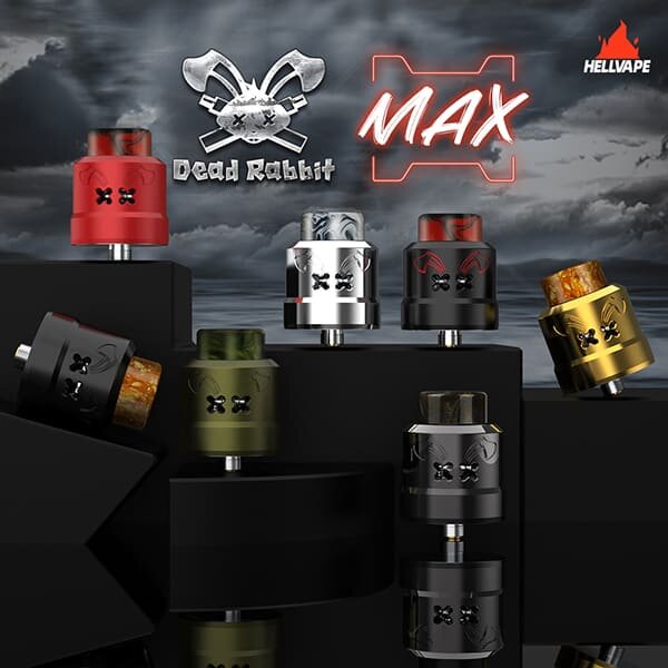 Dead Rabbit Max RDA 28mm. (แท้) - Rkshop.th จัดจำหน่ายบุหรี่ไฟฟ้า