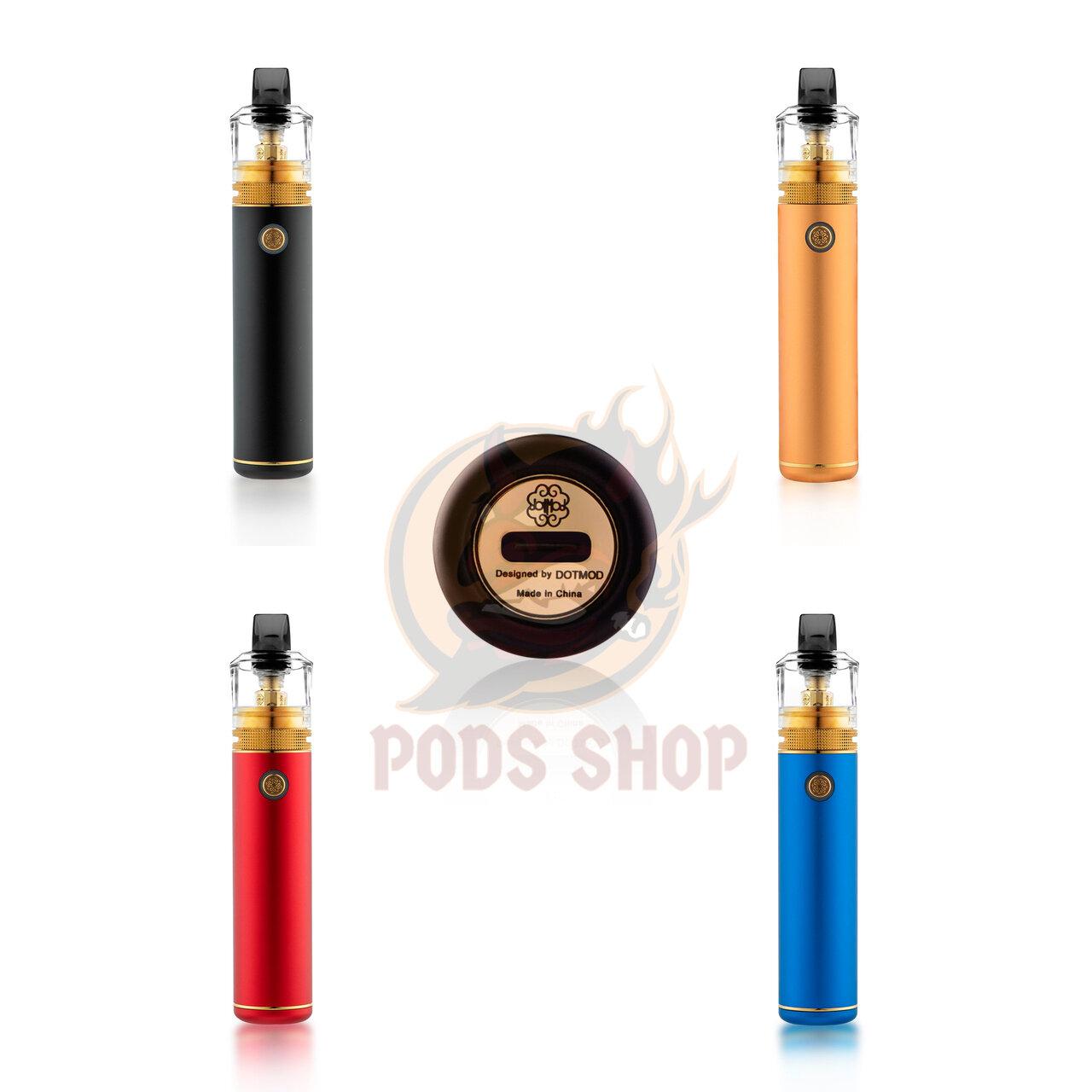 DOTMOD Dotstick Limited Edition - Orange Internal Battery - บุหรี่ไฟฟ้า ...