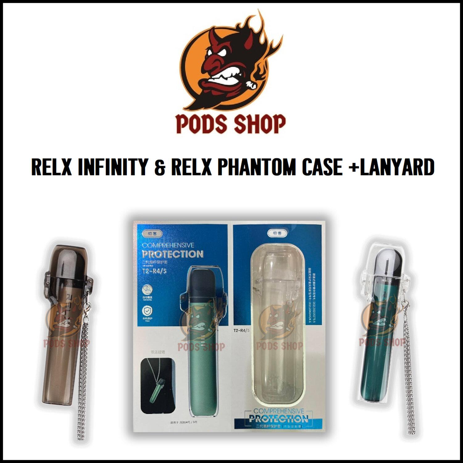 Relx Infinity Case Relx Phantom Case - บุหรี่ไฟฟ้า น้ำยาบุหรี่ไฟฟ้า Pod ...