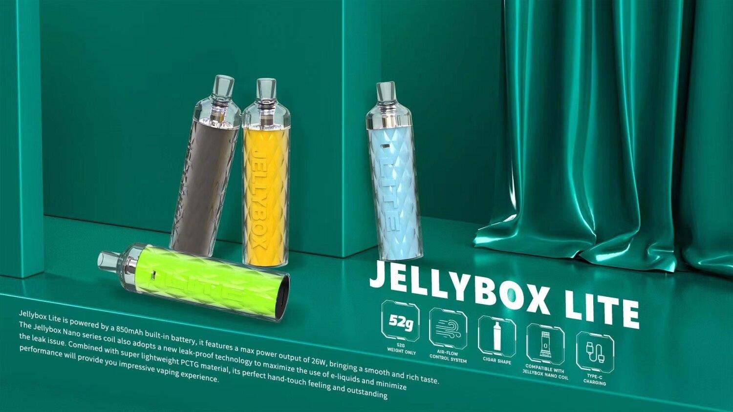 รีวิวบุหรี่ไฟฟ้าแบบพอต Jelly Box Lite Pod System - บุหรี่ไฟฟ้า น้ำยา ...