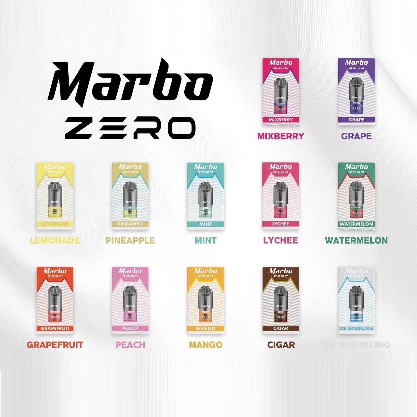 หัวน้ำยาบุหรี่ไฟฟ้า Marbo Zero Pod 2.2ml - บุหรี่ไฟฟ้า น้ำยาบุหรี่ไฟฟ้า Pod System