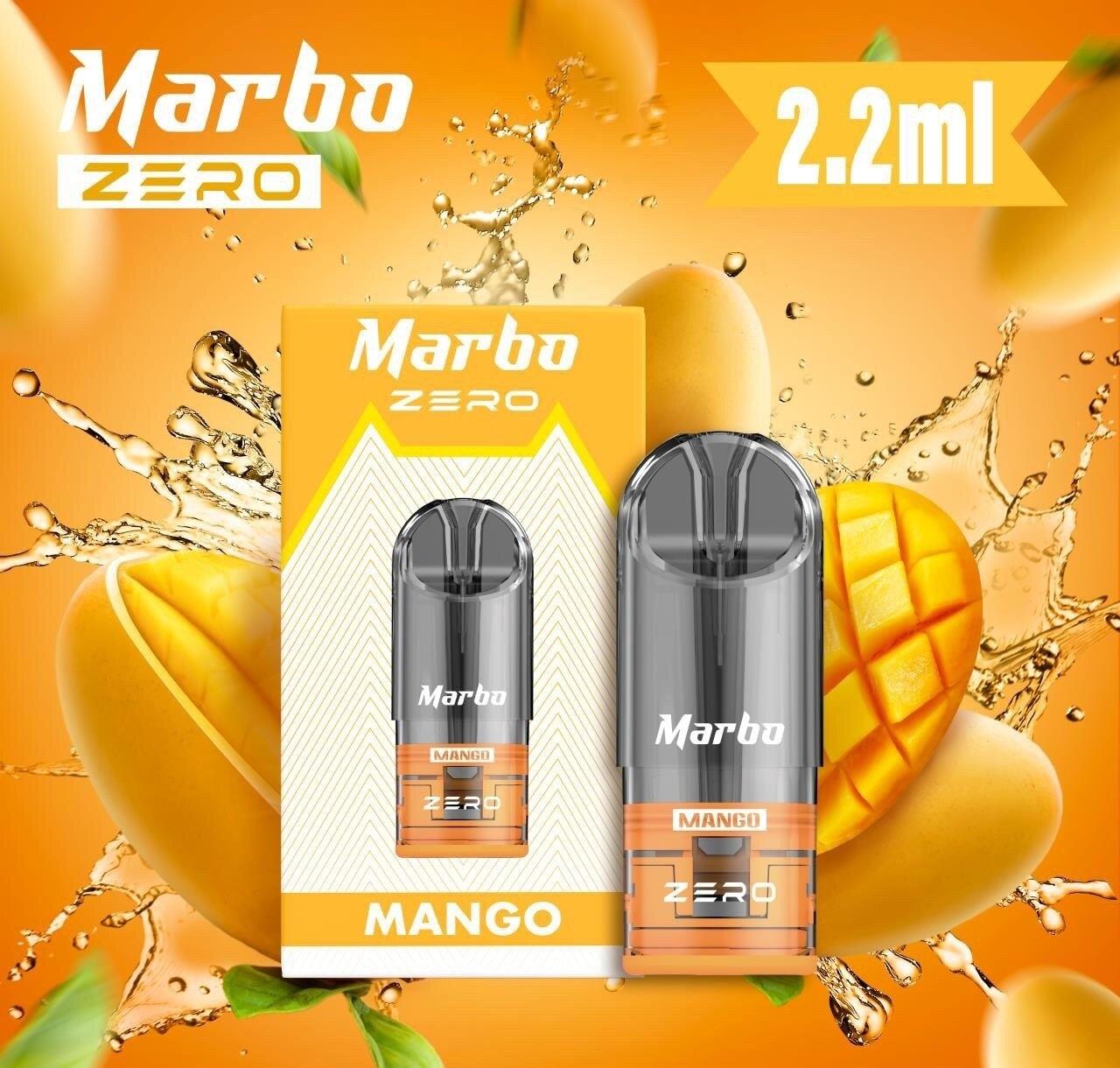 หัวน้ำยาบุหรี่ไฟฟ้า Marbo Zero Pod 2.2ml - บุหรี่ไฟฟ้า น้ำยาบุหรี่ไฟฟ้า Pod System