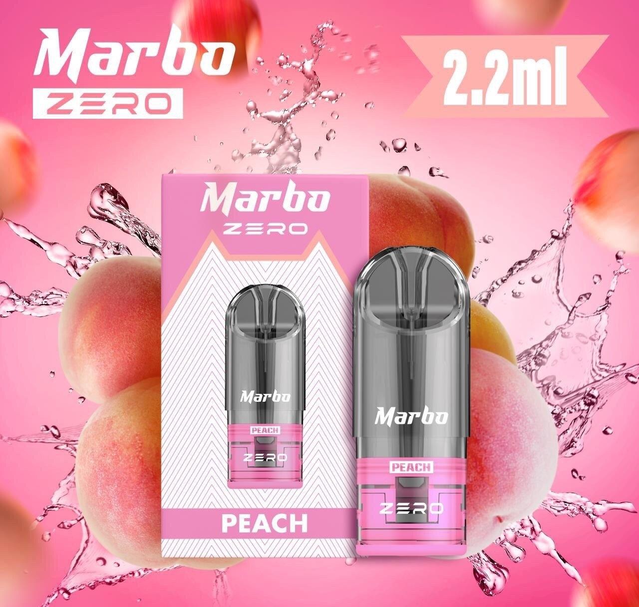 หัวน้ำยาบุหรี่ไฟฟ้า Marbo Zero Pod 2.2ml - บุหรี่ไฟฟ้า น้ำยาบุหรี่ไฟฟ้า Pod System