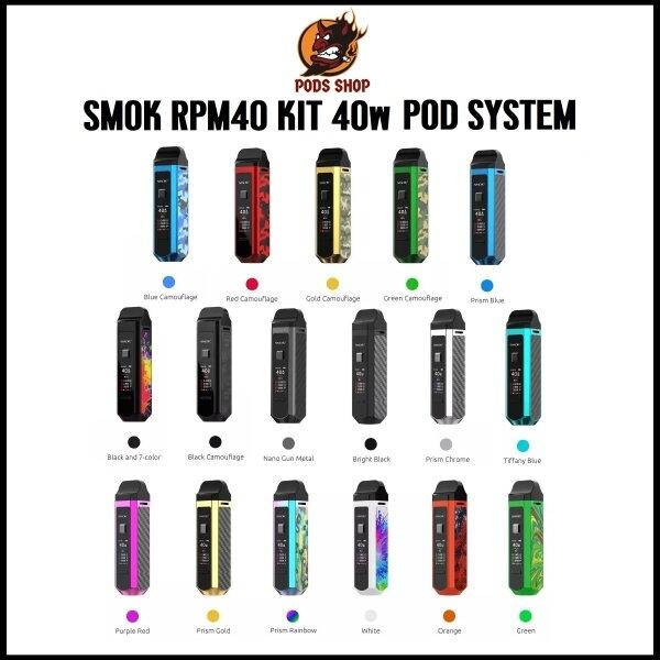 Smok Nord X Kit 60W Pod System - บุหรี่ไฟฟ้า น้ำยาบุหรี่ไฟฟ้า Pod ...