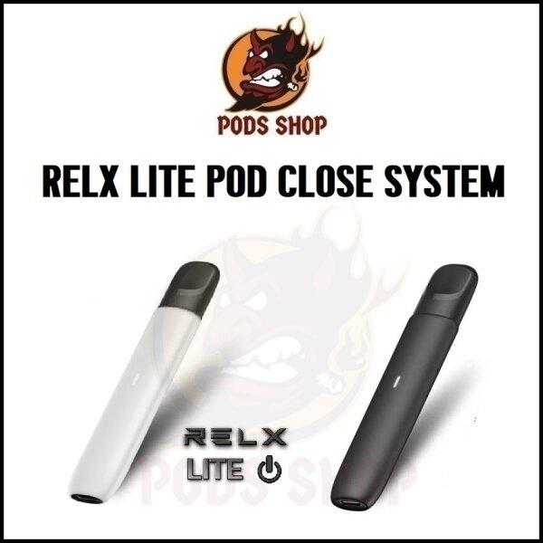 RELX LITE POD Close System - บุหรี่ไฟฟ้า น้ำยาบุหรี่ไฟฟ้า Pod System ...