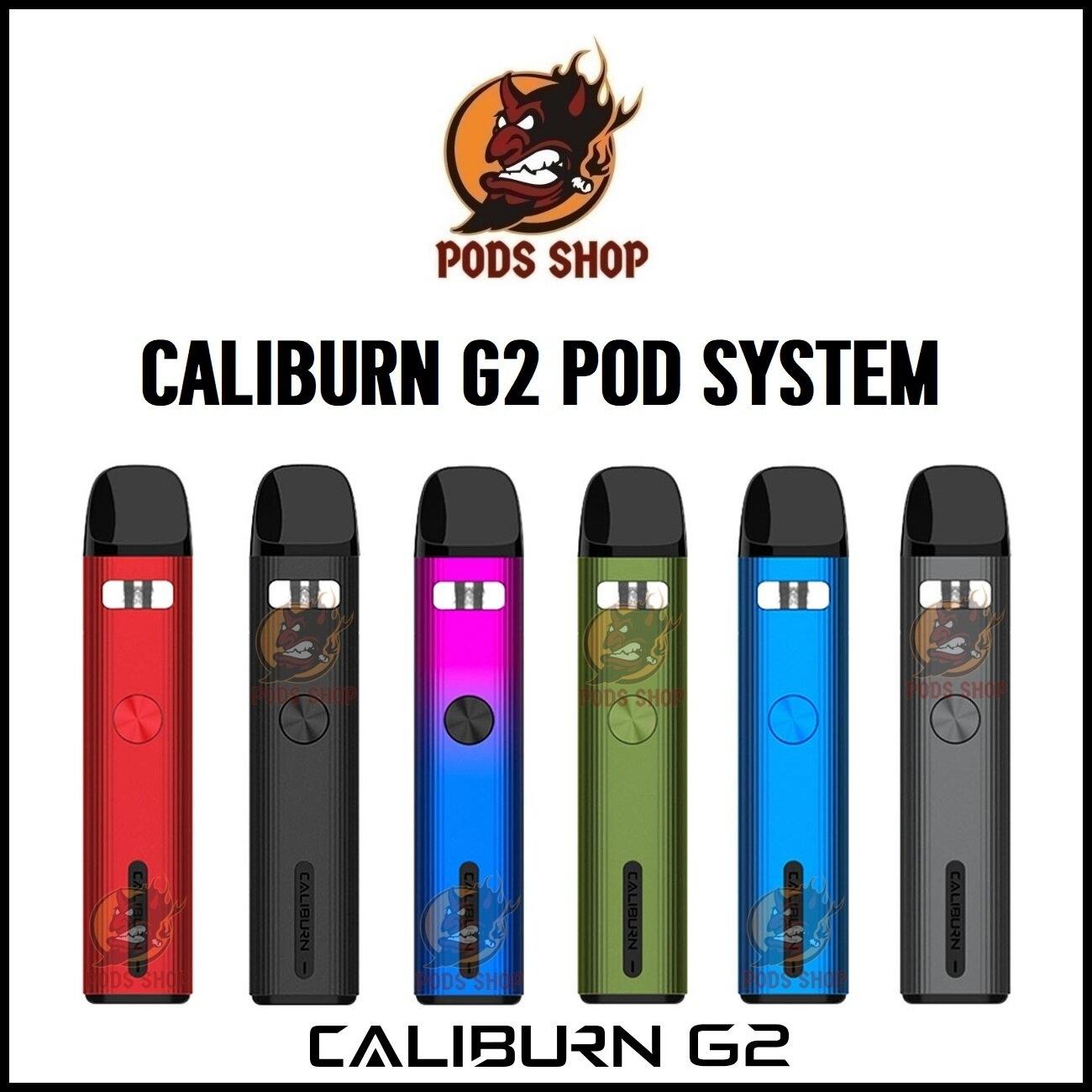 Caliburn G2 Pod System - บุหรี่ไฟฟ้า น้ำยาบุหรี่ไฟฟ้า Pod System byPodsshop