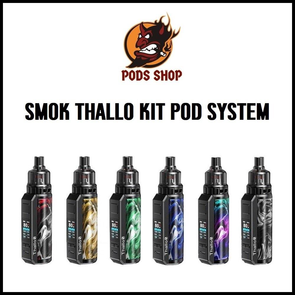 Smok Thallo Kit Pod System - บุหรี่ไฟฟ้า น้ำยาบุหรี่ไฟฟ้า Pod System ...