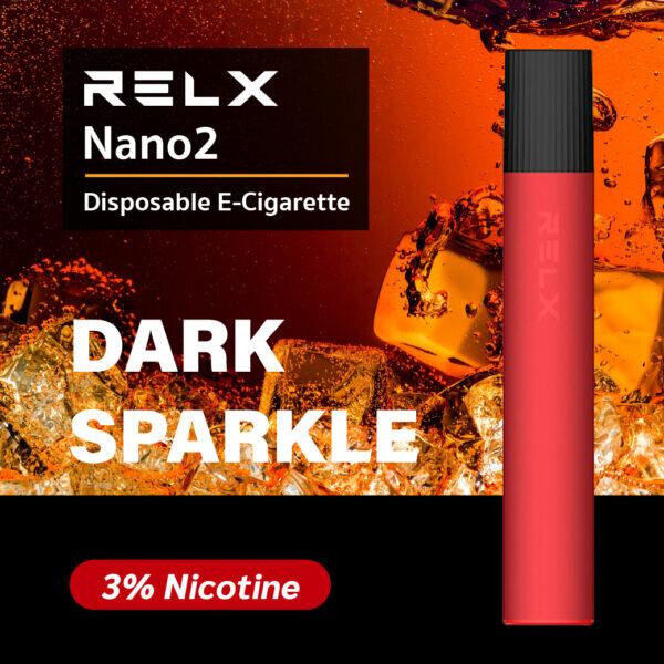 Relx Nano 2 โคล่า บุหรี่ไฟฟ้าแบบใช้แล้วทิ้ง - บุหรี่ไฟฟ้า น้ำยาบุหรี่ ...