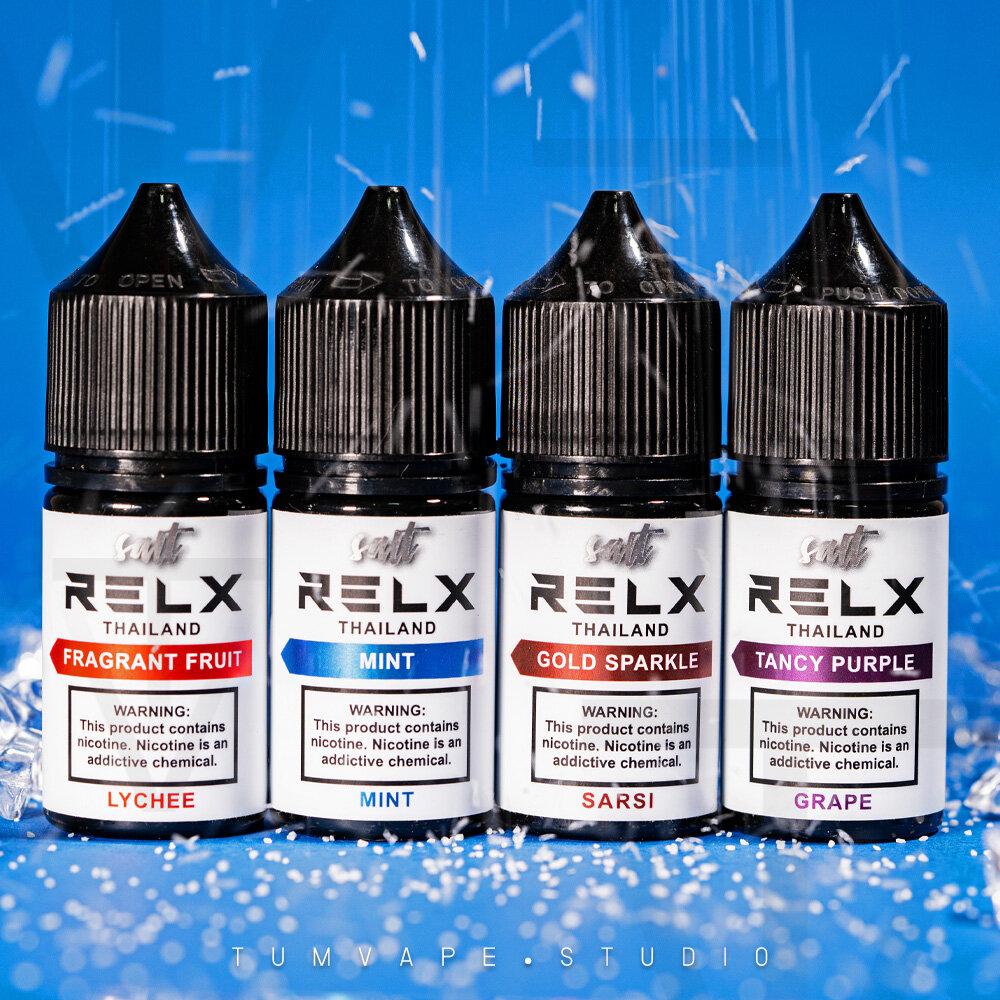 Relx Thailand Saltnic - บุหรี่ไฟฟ้า น้ำยาบุหรี่ไฟฟ้า Pod System byPodsshop