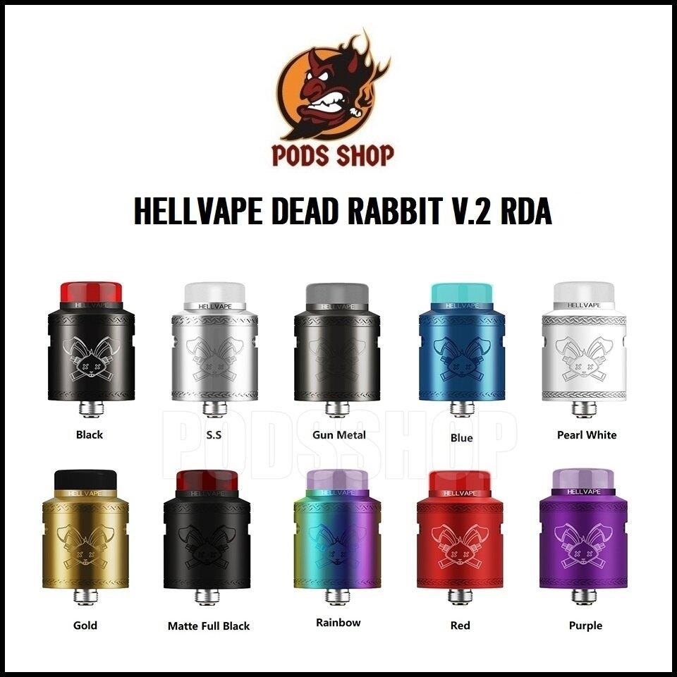 Hellvape Dead Rabbit v.2 RDA - บุหรี่ไฟฟ้า น้ำยาบุหรี่ไฟฟ้า Pod System ...
