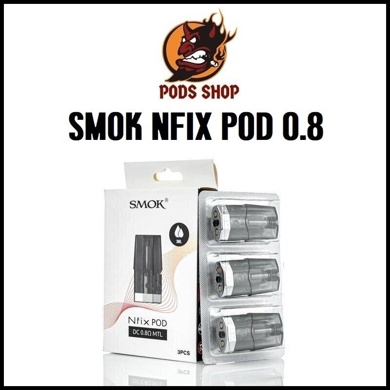 Smok Nfix Pod Replacement Cartridge - บุหรี่ไฟฟ้า น้ำยาบุหรี่ไฟฟ้า Pod ...
