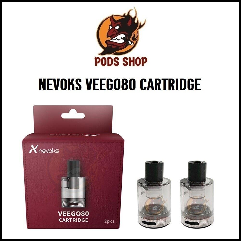 Nevoks Veego80 Cartridge - บุหรี่ไฟฟ้า น้ำยาบุหรี่ไฟฟ้า Pod System