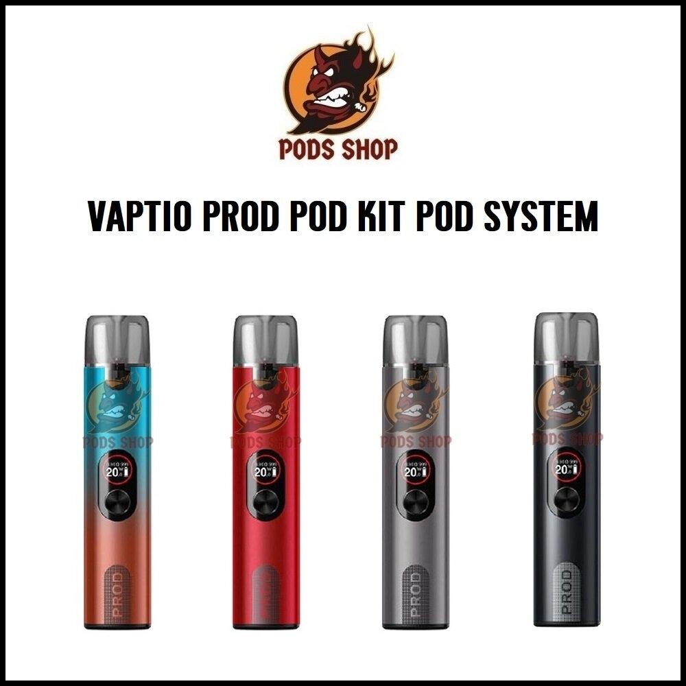 Vaptio PROD Pod Kit - บุหรี่ไฟฟ้า น้ำยาบุหรี่ไฟฟ้า Pod System byPodsshop