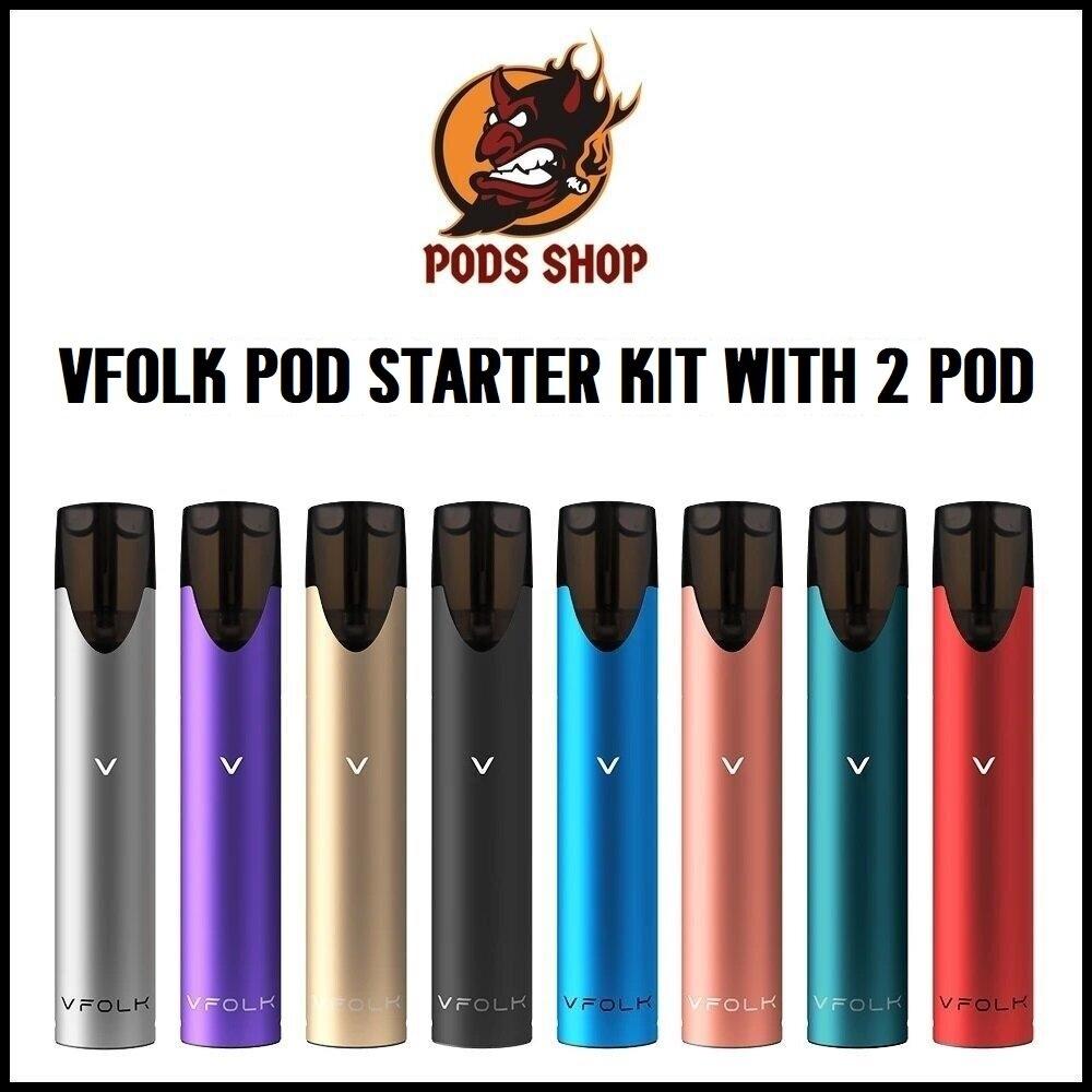 Vfolk Pod Starter Kit With 2 Pod - บุหรี่ไฟฟ้า น้ำยาบุหรี่ไฟฟ้า Pod System