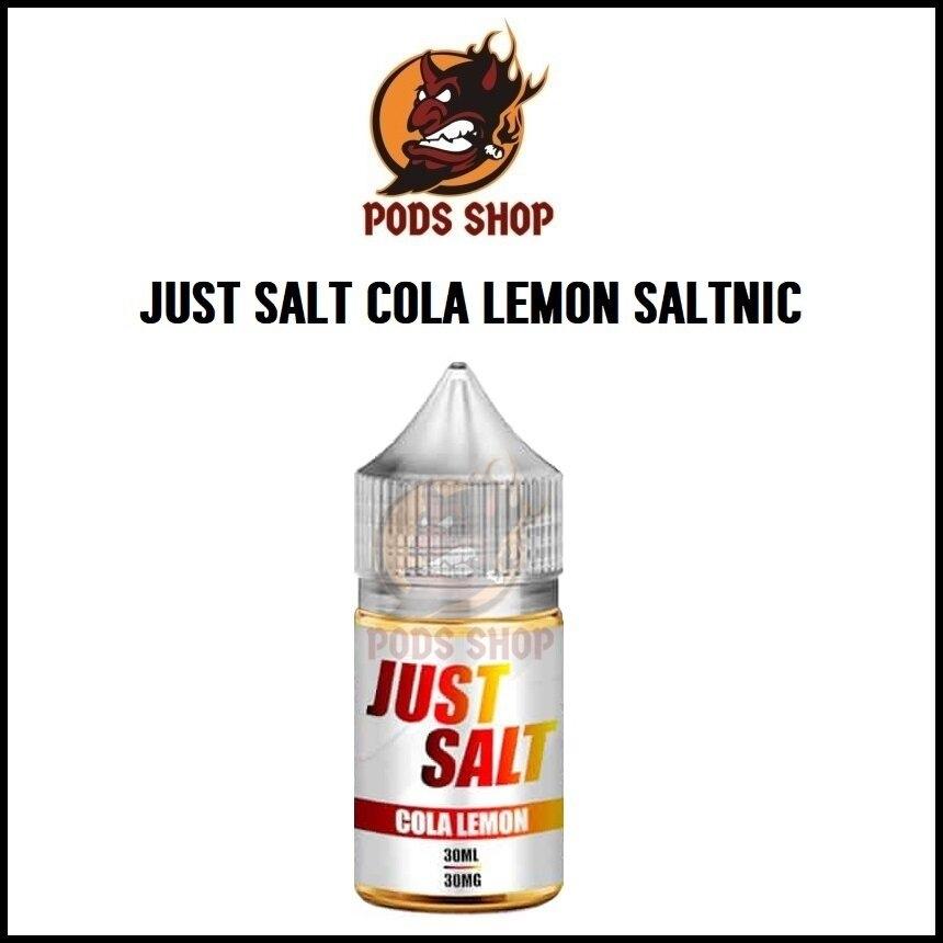 Just Salt Cola Lemon Saltnic - บุหรี่ไฟฟ้า น้ำยาบุหรี่ไฟฟ้า Pod System ...