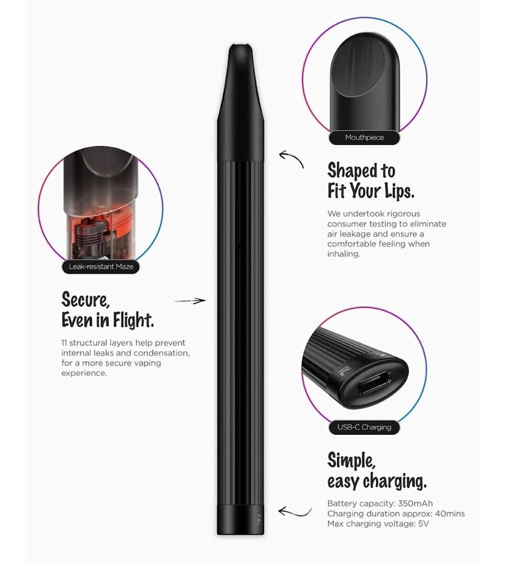 Relx Essential + Relx Pro 1 Pcs. 888฿ - บุหรี่ไฟฟ้า น้ำยาบุหรี่ไฟฟ้า ...