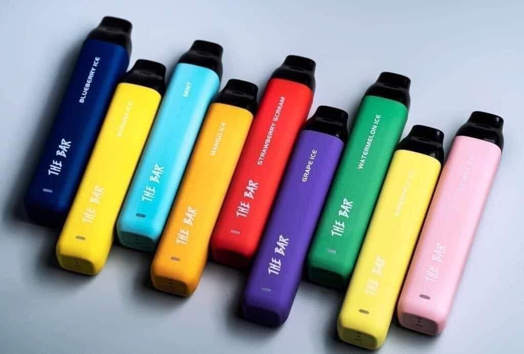 Nevoks The Bar Pod Disposable - บุหรี่ไฟฟ้า น้ำยาบุหรี่ไฟฟ้า Pod System ...
