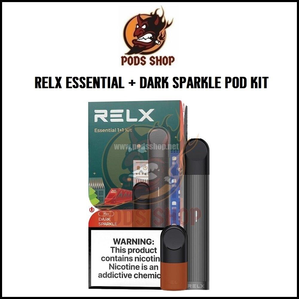 0 Customer reviews for Relx Essential + Dark Sparkle Pod Kit - บุหรี่ ...