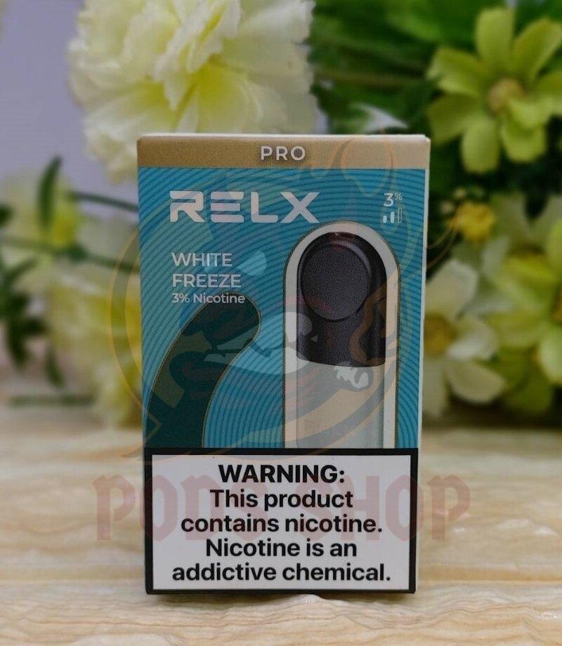 หัว Relx Infinity White Freeze - บุหรี่ไฟฟ้า น้ำยาบุหรี่ไฟฟ้า Pod System