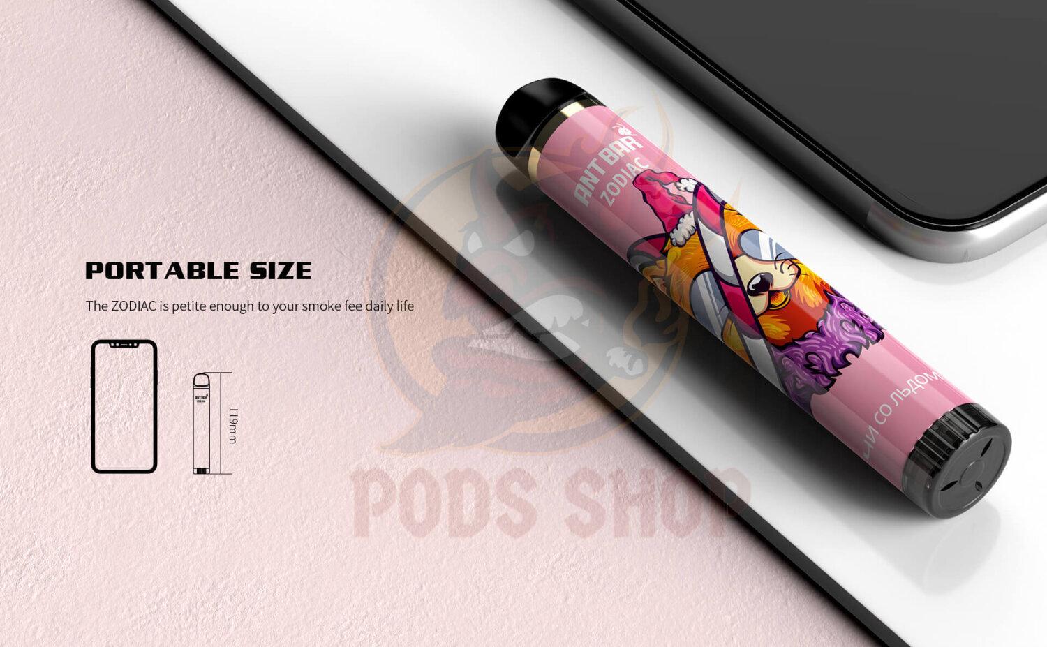 Smoant Ant Bar Zodiac Disposable Pod - บุหรี่ไฟฟ้า น้ำยาบุหรี่ไฟฟ้า Pod ...