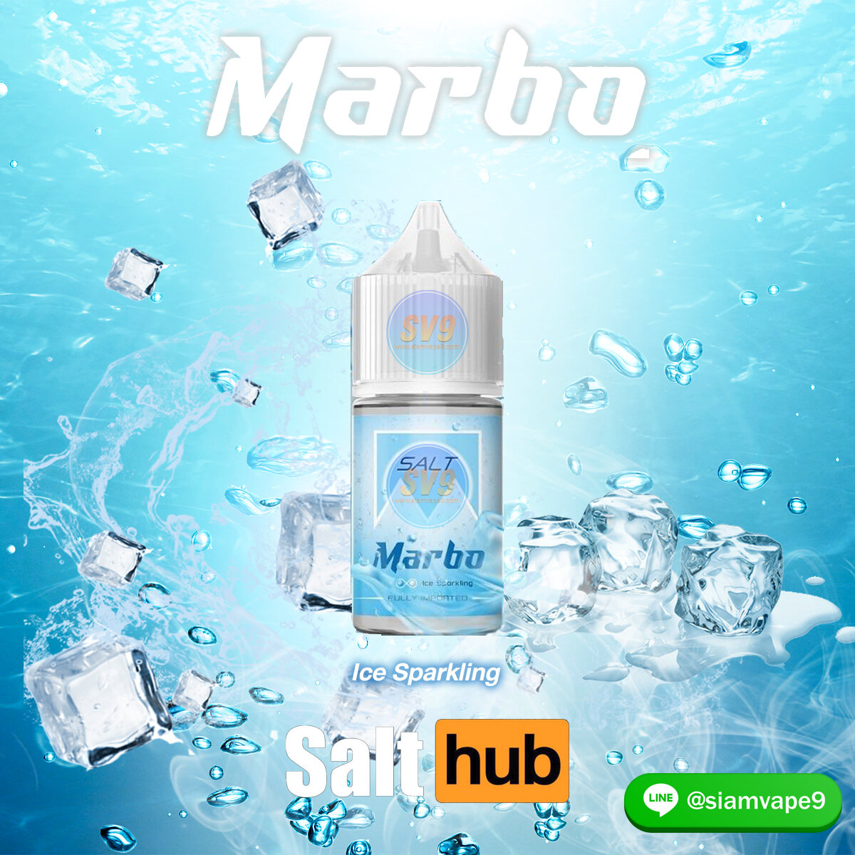 น้ำยา Marbo Saltnic 30ML - siamvape9 | จำหน่ายบุหรี่ไฟฟ้า พอตไฟฟ้า ส่ง ...
