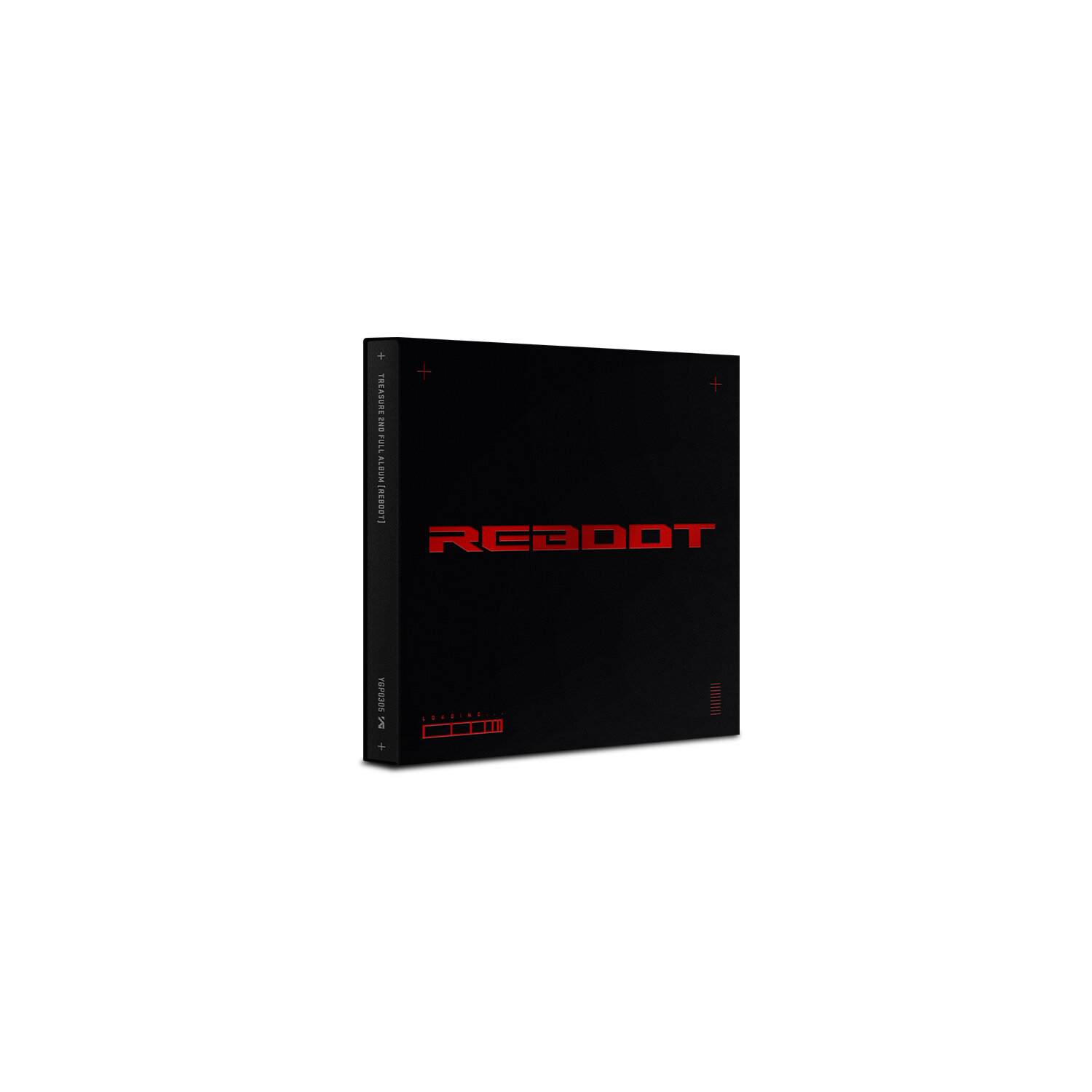 TREASURE 2ND FULL ALBUM [REBOOT] DIGIPACK VER. - YG SELECT TH
