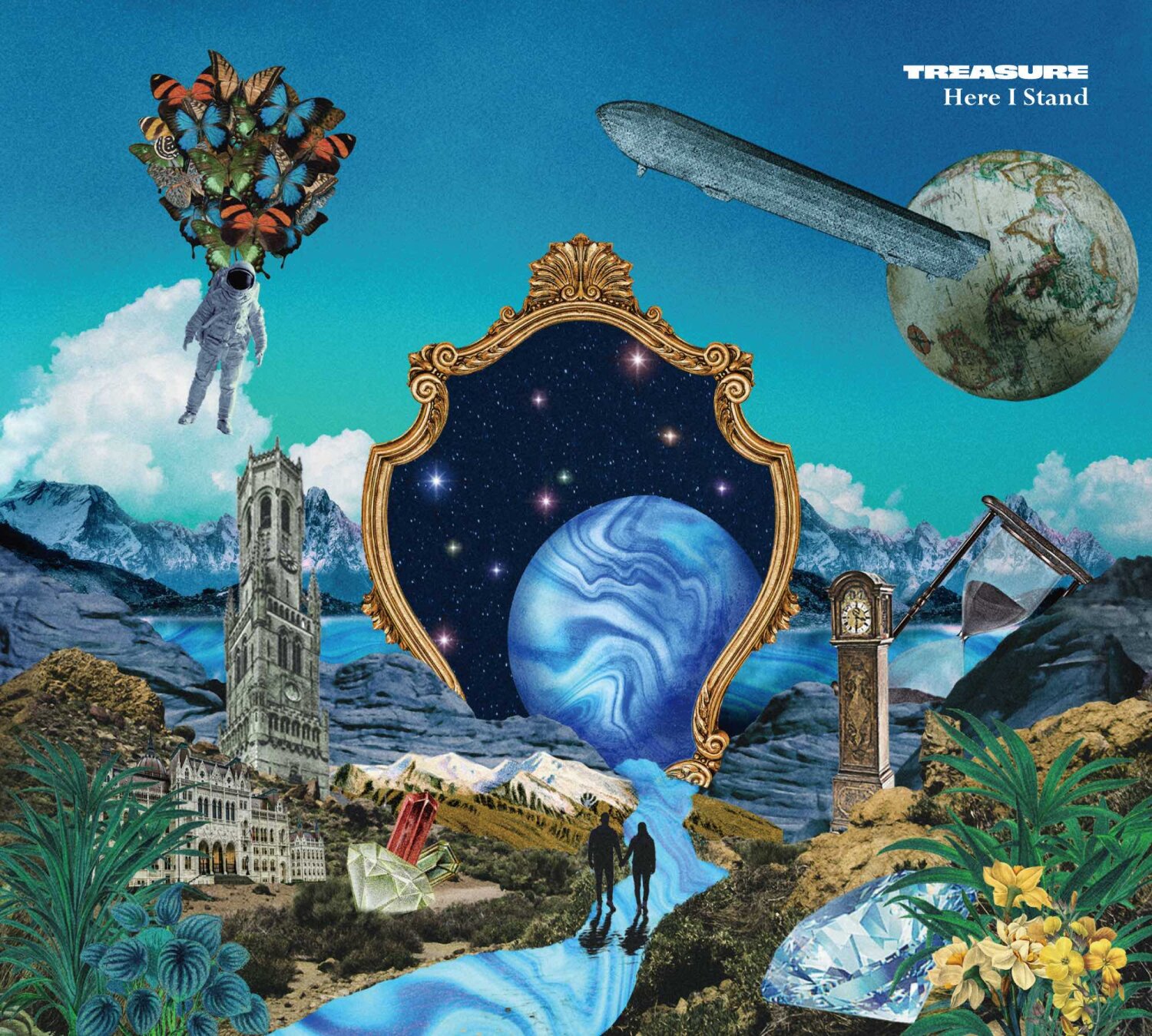 TREASURE JAPAN 1st SINGLE [Here I Stand] (CD + DVD + 스마프라 무비&뮤직) - YG ...