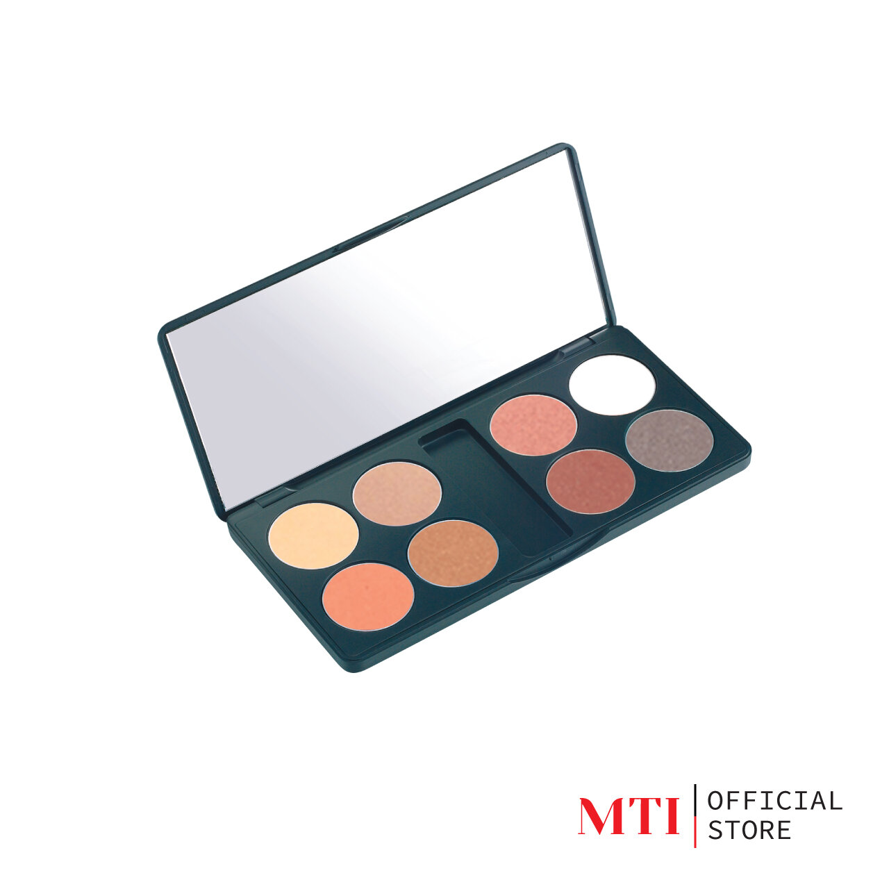MTI Sigh Collection EYESHADOW PALETTE อายแชโดว์พาเลทท์ 8 โทนใน 1 ตลับ ...