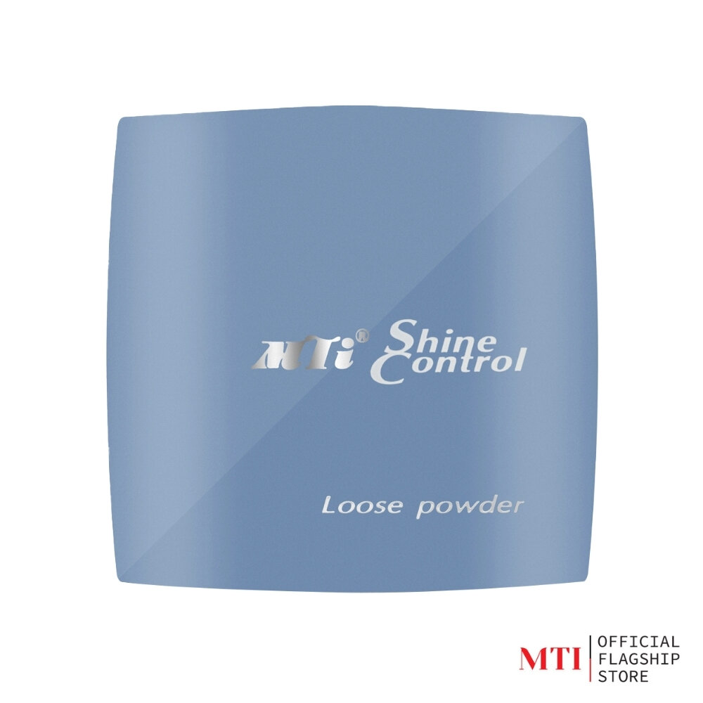 MTI SHINE CONTROL LOOSE POWDER แป้งฝุ่นโปร่งเเสง ขนาด 15 กรัม ...
