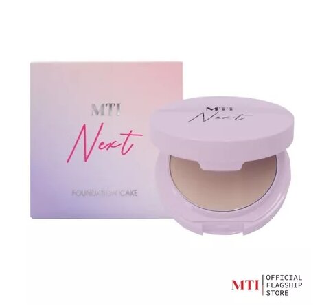MTI NEXT FOUNDATION CAKE (PKFN) แป้งเค้กผสมกันแดด Gen ใหม่ - MTIcosmetics