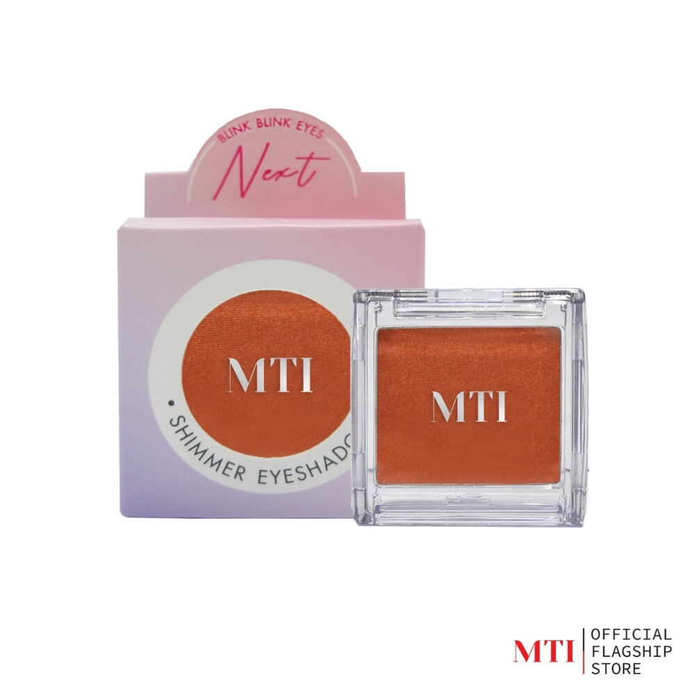 MTI Next SHIMMER EYESHADOW อายแชโดว์ชิมเมอร์ สีสันสดชัด - MTIcosmetics