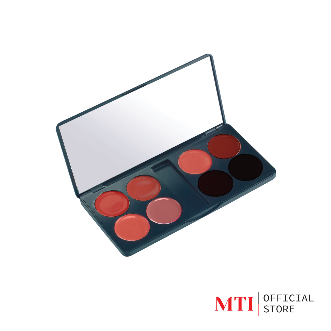 MTI Sign Collection LIPSTICK PALETTE ลิปสติกพาเลทท์ 8 โทนสีใน 1 ตลับ - MTIcosmetics