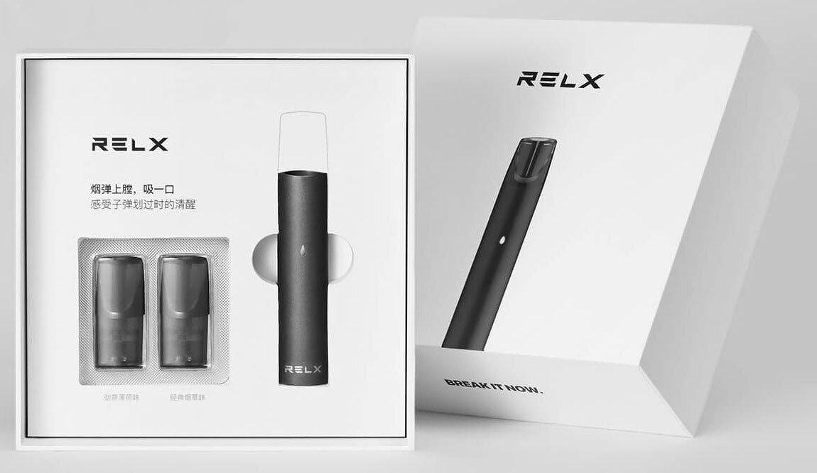 RELX STARTER KIT CLASSIC BLACK – สีดำ - บุหรี่ไฟฟ้า | น้ำยาบุหรี่ไฟฟ้า ...