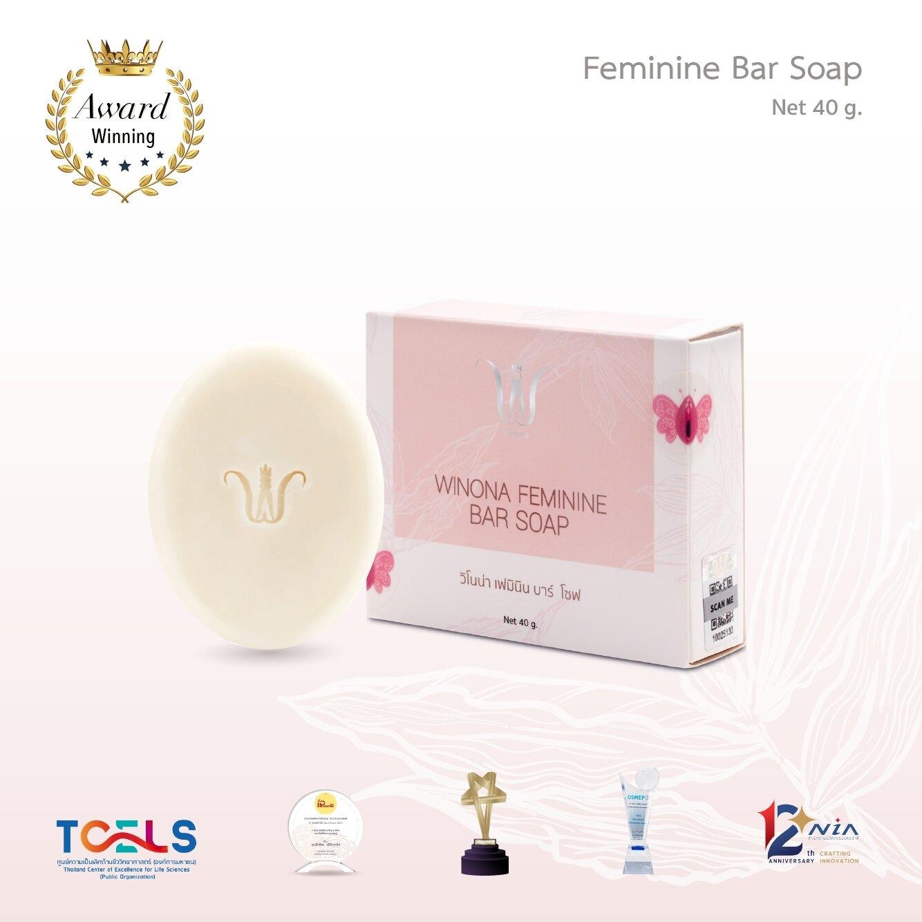 เฟมินิน บาร์ โซฟ 40 ก. - Winona Feminine (official)