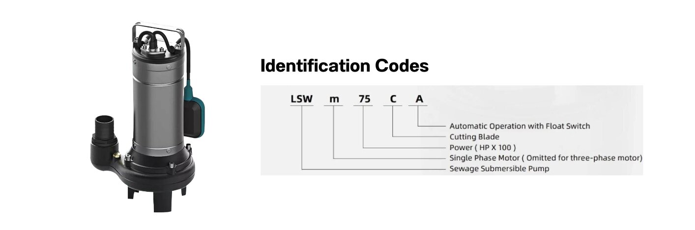 แคตตาล็อก ปั้มแช่สแตนเลส LSWm (มีลูกลอย) - HereTools