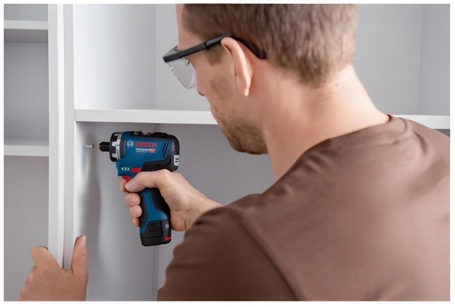 BOSCH GSR12V-35HX (SOLO) สว่านไขควงไร้สาย Brushless 12V. (แกนหกเหลี่ยม ...